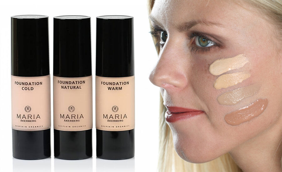 Guide till flytande foundations från Maria Åkerberg – Naturligt Snygg