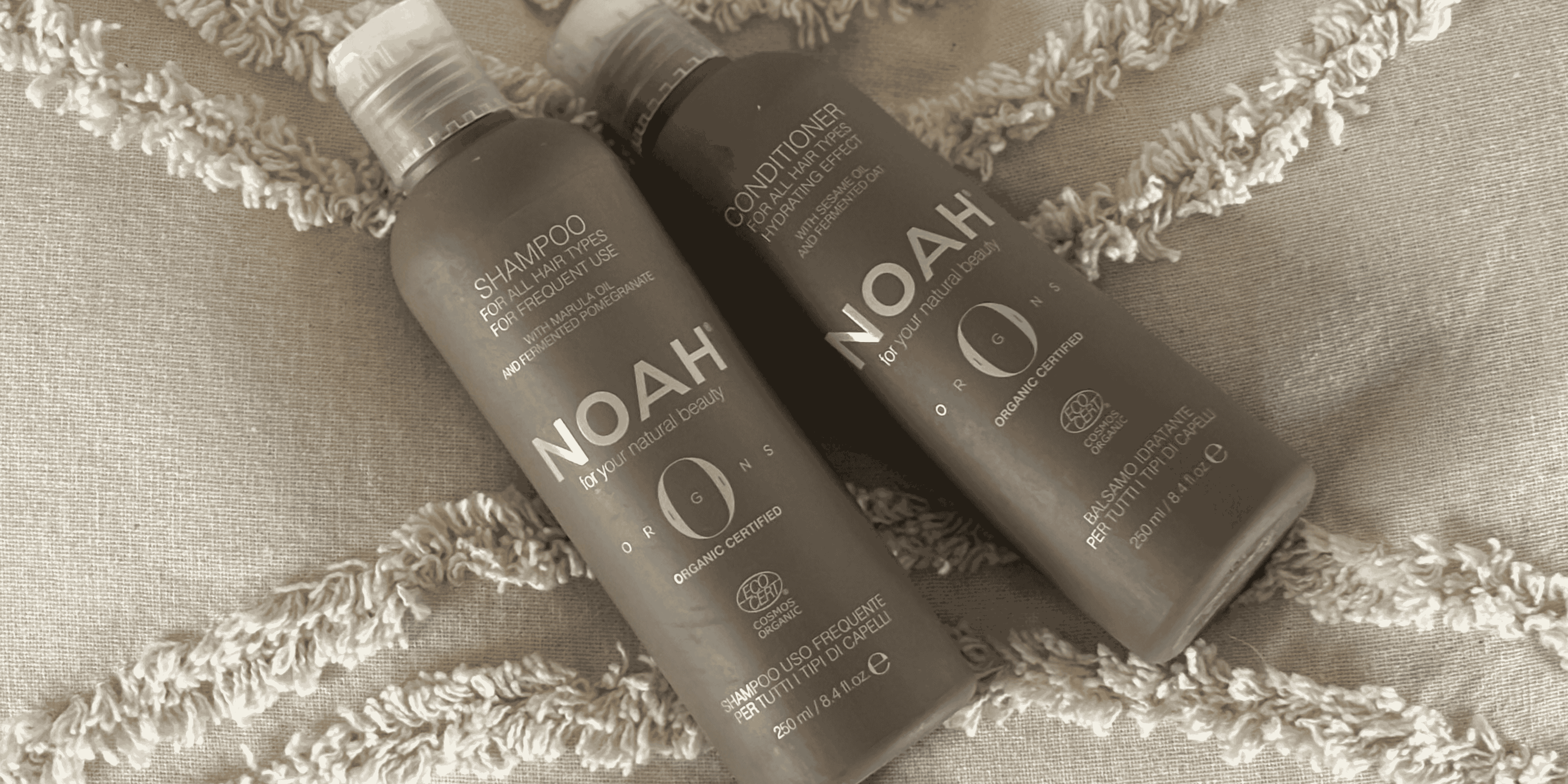 Recension: NOAH Origins Frequent Use Shampoo & Hydrating Conditioner ...