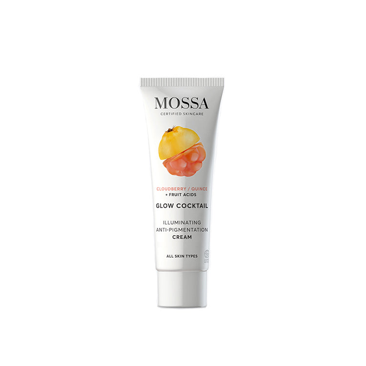 Mossa Glow Cocktail Illuminating Anti-Pigmentation Cream 50 ml ...